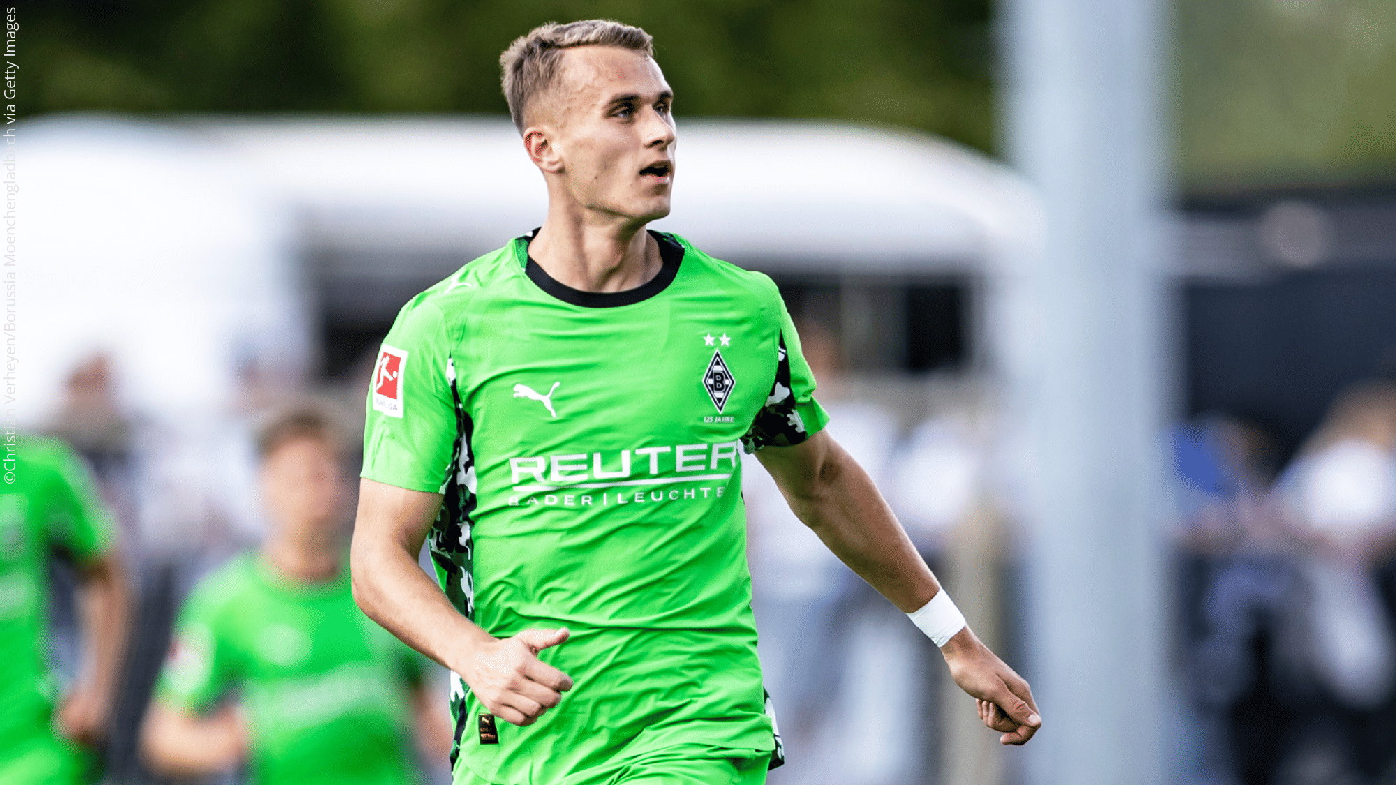 Urbich feiert Bundesliga-Debüt für Gladbach