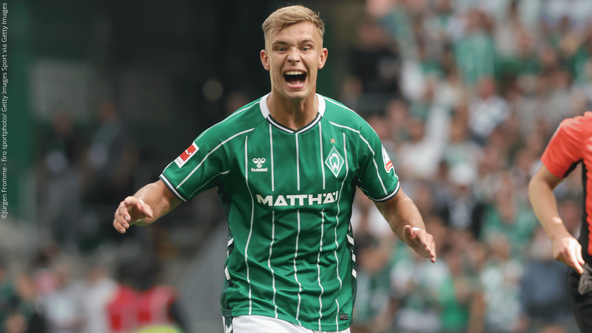 Topp angeschlagen ausgewechselt