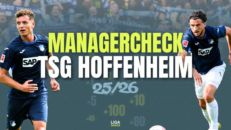 Fantasy-Manager-Saison 25/26: Managercheck TSG Hoffenheim