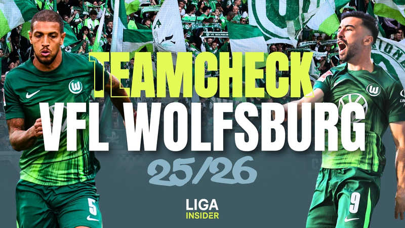Bundesliga 25/26 - Teamcheck: VfL Wolfsburg