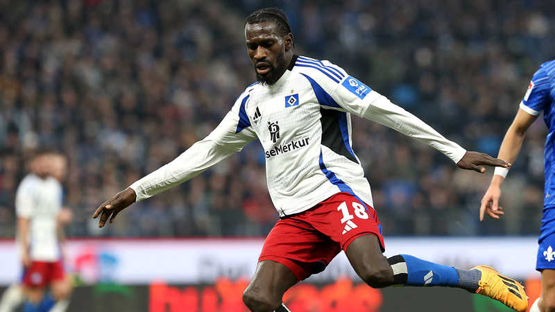 Jatta setzt mit dem Training aus