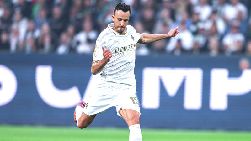 Tabaković zurück im Gladbach-Training