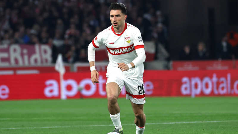 Teiltraining: Stergiou steigert Pensum