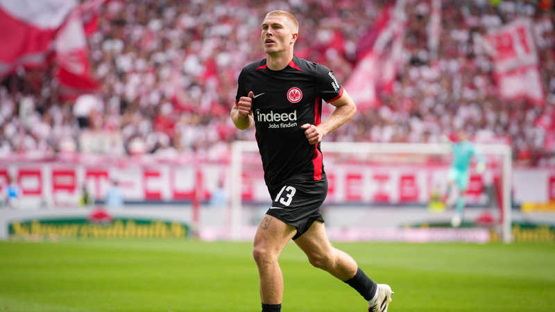 Kristensen angeschlagen ausgewechselt